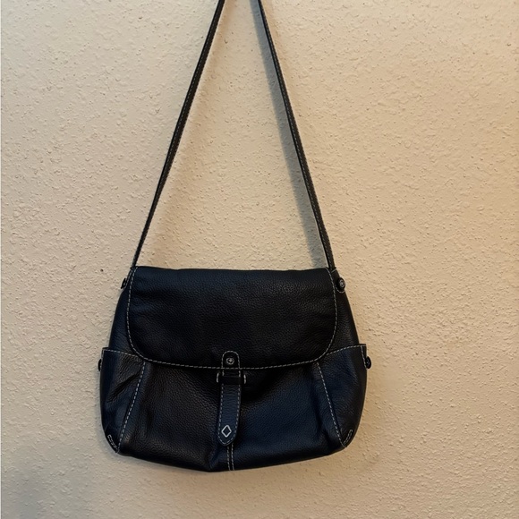 latico | Bags | Latico Black Classic Shoulder Bag With Flap Design ...